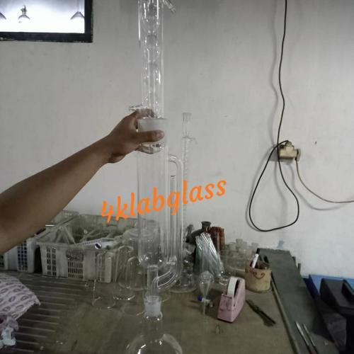 Jual soxhlet extractor 2000ml pyrex - Kab. Bandung - 4klabglass | Tokopedia