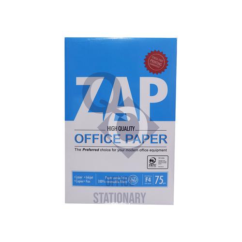 Jual kertas hvs f4 75gr ZAP copy paper - Kota Bandung - QQ ...