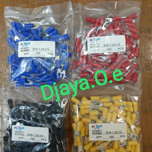 Jual SKUN KABEL KSP / SKUN TYPE Y / SKUN Y SVS 1,25-3,5 / 1,25-4 WARNA - Merah, 1,25-3,5 ...