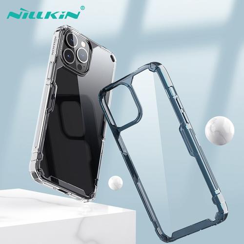 Jual Case iPhone 13 / mini / Pro / Max Nillkin Nature TPU Pro Hybrid ...