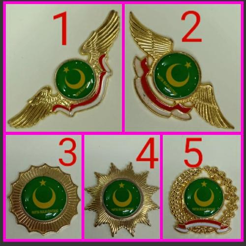 Jual PIN PARTAI BULAN BINTANG PENITI BROS PARTAI PBB PENITI PIN PARTAI ...