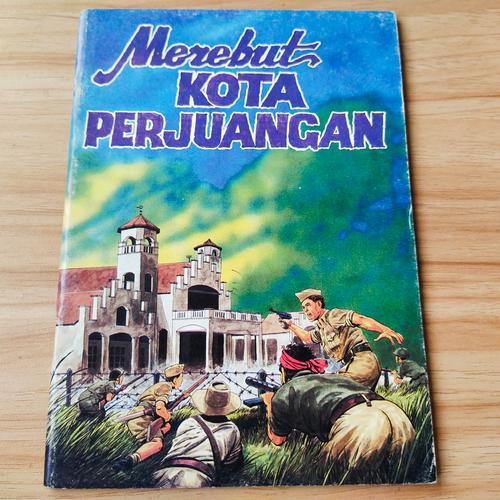 Jual Komik Merebut Kota Perjuangan (Varian Cover Langka), karya Wid NS dkk - Kota Tangerang ...