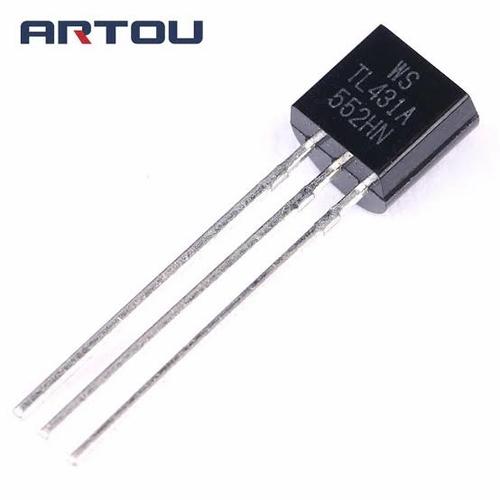 Jual TL431A TL 431A TL431 Programmable Shunt Regulator To-92 - Kota Tegal - StarElektro | Tokopedia