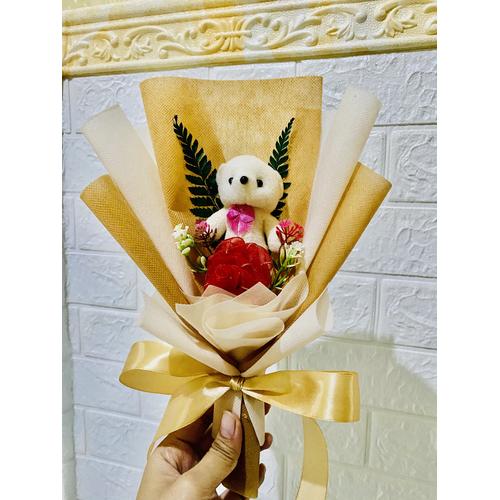 Jual Buket boneka bouquet murah hampers hadiah ultah wisuda anniversary ...