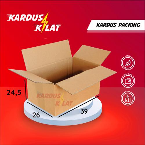 Promo Kardus Packing 39x26x24.5 - Box Packaging Kardus Besar Jumbo ...