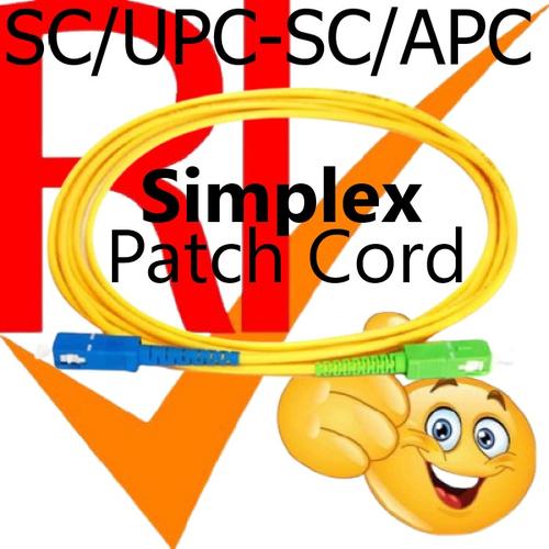 Jual SC/APC-SC/UPC 1M Sx Patch Cord FO/Optical Fiber/Optik Patchcord ...
