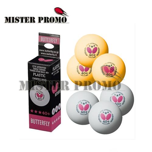 Jual Bola Pingpong Tenis Meja Table Tenis Butterfly 3 bintang murah - Kota Tangerang - mister ...