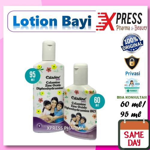 Jual ⚡XPRESS⚡ Caladine Lotion 60 95 ml / Cair Caladin Kaladine Kaladin ...