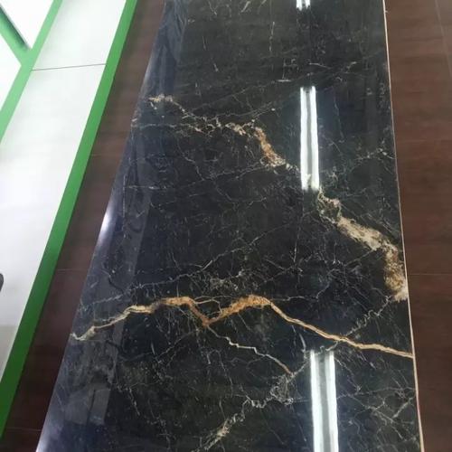 Jual Granit 60X120 Black Gold Marmer Lantai Hitam Marble Kw1 Magior ...