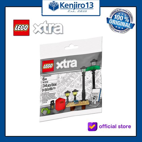 Jual Lego Polybag XTRA Streetlamps (40312) - Kota Tangerang - Kenjiro13 ...