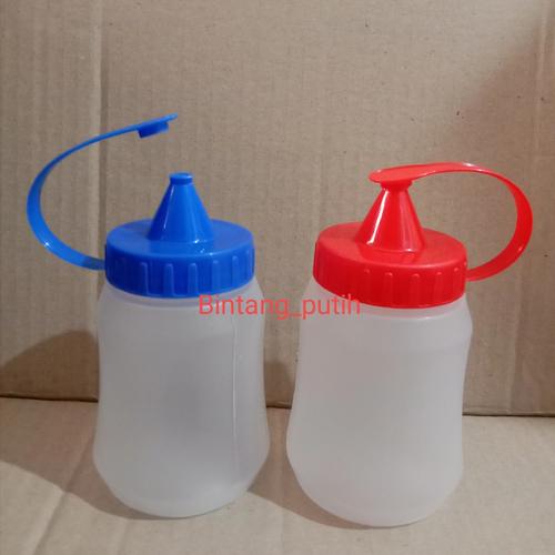 Jual BOTOL SAOS / BOTOL KECAP 300 ML / TEMPAT SAOS KECAP - Kota Bekasi ...
