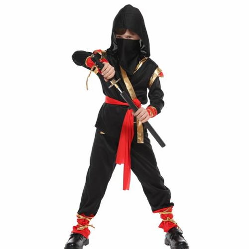 Jual Kostum anak baju daerah cosplay hallowen-B ninja - NinjaSamurai ...