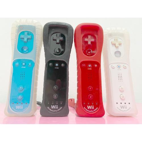 Jual Wiimote Remote Motion Plus Inside Original Nintendo Wii - Biru ...