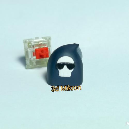 Jual Artisan Keycap Death Sensei Hololive Mori Calliope - custom ...