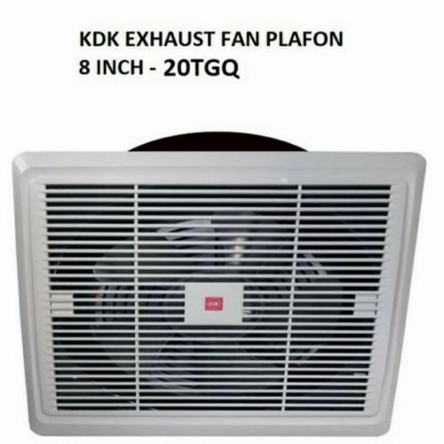 Jual KDK 20 TGQ Exhaust Fan Plafon 8 Inch - Heksos / Hexos Ceiling ...