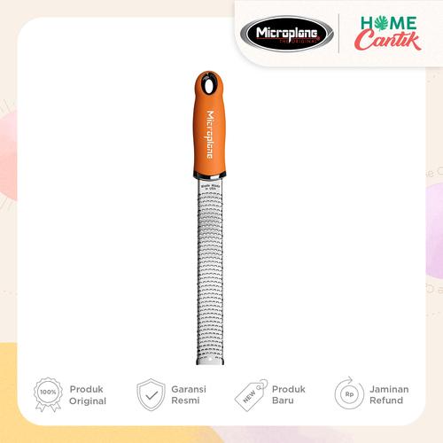 Jual Microplane Premium Zester Orange Grater Greter Parutan - Black ...