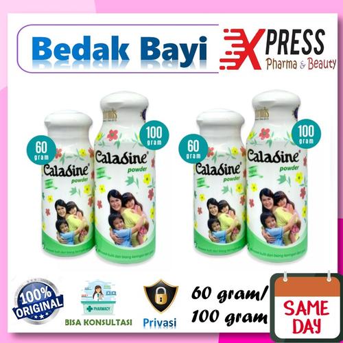 Jual XPRESS Bedak Caladine / Bedak Gatal Original Caladin Kaladin ...