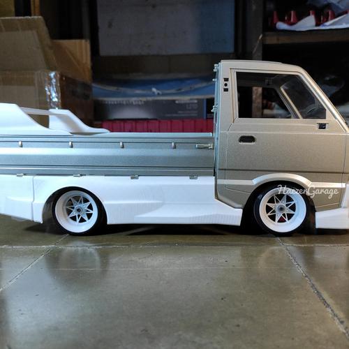 Jual Aksesoris RC WPL D12 Suzuki Carry Body Kit V2 - Full Body kit ...