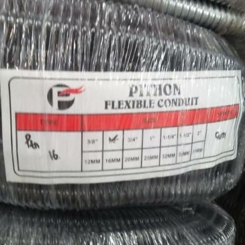 Jual Flexibel Metal Conduit 2" 2 inch 51mm Flexible PVC Coated Phiton ...