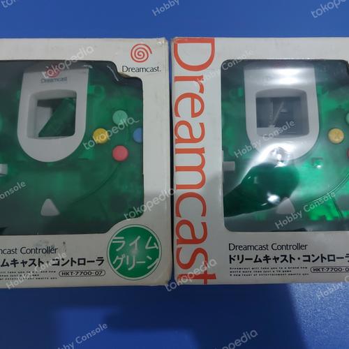 Jual Stick Dreamcast Original Green Clear New Old Stock Rare - Jakarta ...