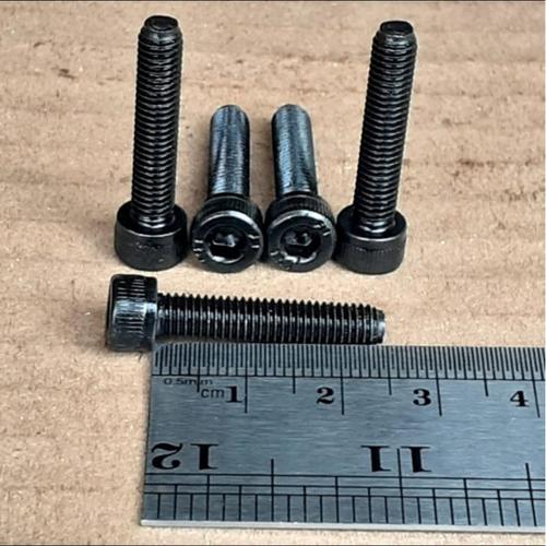 Jual BAUT L BAJA M5 X 25 / BAUT L M5X25 BAJA HITAM / BAUT 8 KUNCI L4 FULL - Kab. Tangerang ...