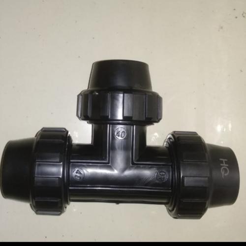 Jual Fiting HDPE Tee Compression 25mm x 25mm Merk HQ - Jakarta Barat - Sumber Sukses Teknik ...