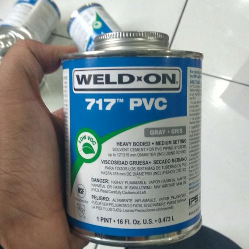 Jual Weld On 717 PVC Glue ( Lem PVC weld on 717) - Jakarta Barat - PT ...