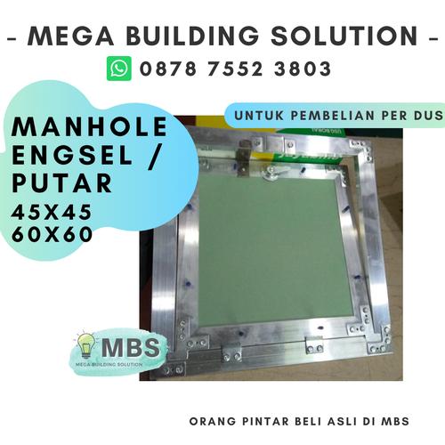Jual MANHOLE / MAINHOLE ENGSEL non-Jayaboard - Access Panel Plafon ...