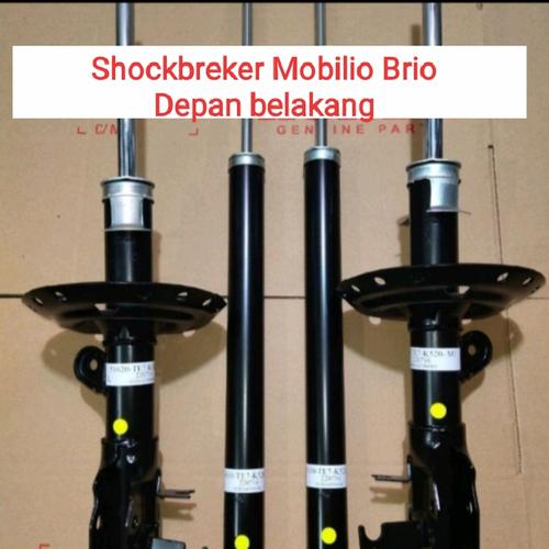 Jual Shockbreaker Shock Absorber Honda Mobilio depan belakang Merek ...