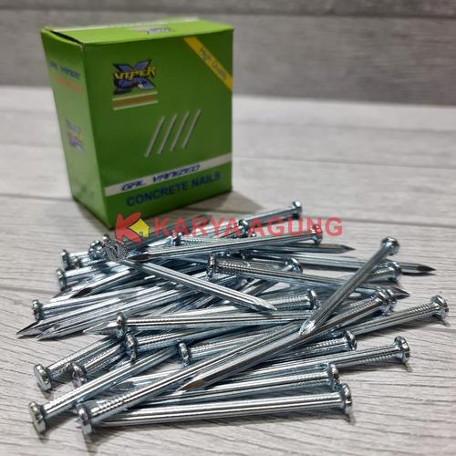 Jual Paku Beton Tembok PUTIH 2,5 3 4 5 7,5 10 cm Paku Dinding Baja ...