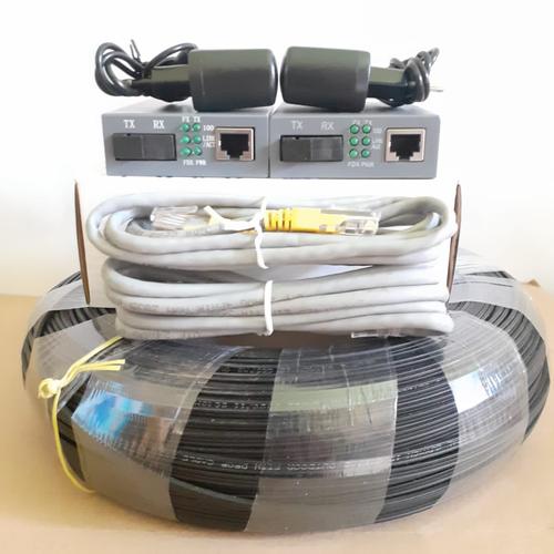 Jual netlink htb 3100 AB dan kabel fiber optic dropcore 200M tinggal ...