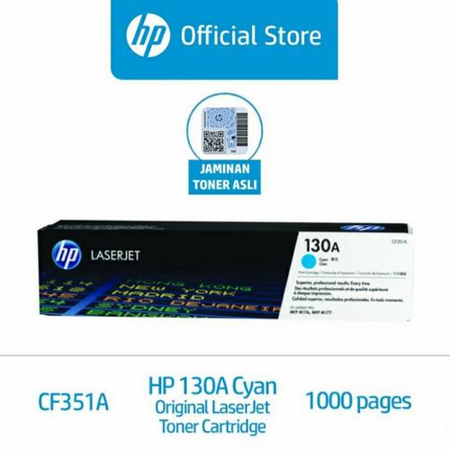 Jual Toner Hp 130A cayan original LaserJet [CF351A] cartridge - Jakarta ...