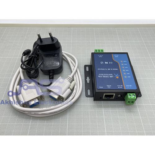 Jual USR-TCP232-410S lndustrial Serial RS232 RS485 to Ethernet Converter - Kota Surabaya ...