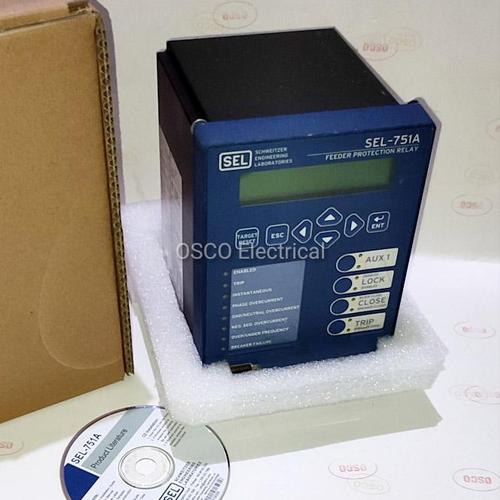 Jual SEL 751A FEEDER PROTECTION RELAY 751A51D0X0X0X810100 - Kab ...
