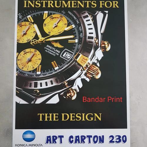Jual Digital Print A3+ Cetak Art Paper 230 + Potong Biasa - Jakarta ...
