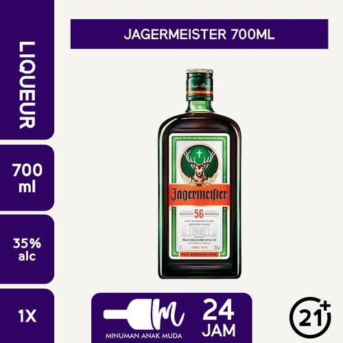 Jual Jagermeister 700ml / Jaggermeister 700ml - Kab. Tangerang - Minuman Mall | Tokopedia