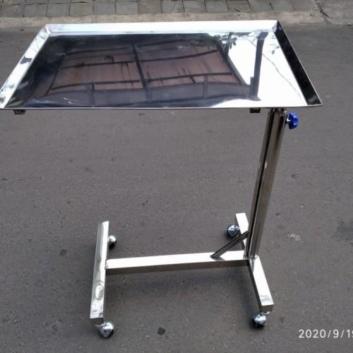 Jual Meja Mayo - Tempat Makan Pasien - Meja Instrument Operasi - Kab ...