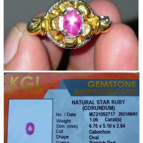 Jual Batu Cincin Ruby burma star - Kota Surabaya - tafta gems | Tokopedia