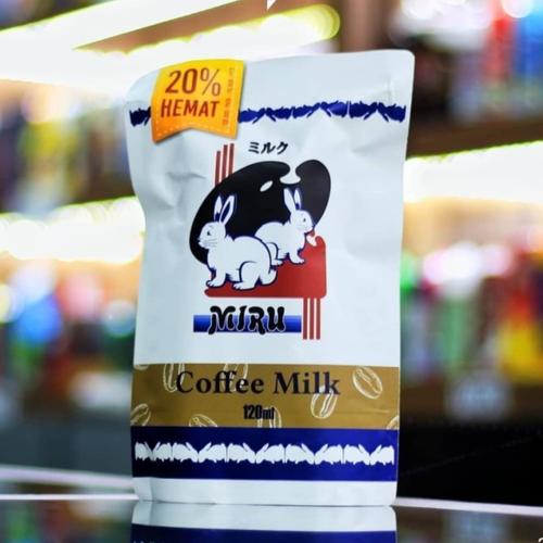 Jual Miru Coffee Milk 120ML / 2x60ML by Jozojo Brewery - Authentic ...