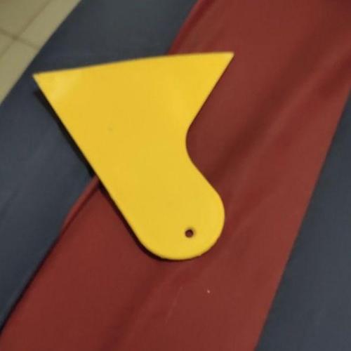 Jual Wallpaper Dinding Sticker Kayu Warna Orange Polos Stiker Kertas ...