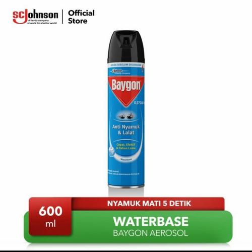 Jual Baygon aerosol waterbase 600ml - Kota Surabaya - Fera_allshop ...