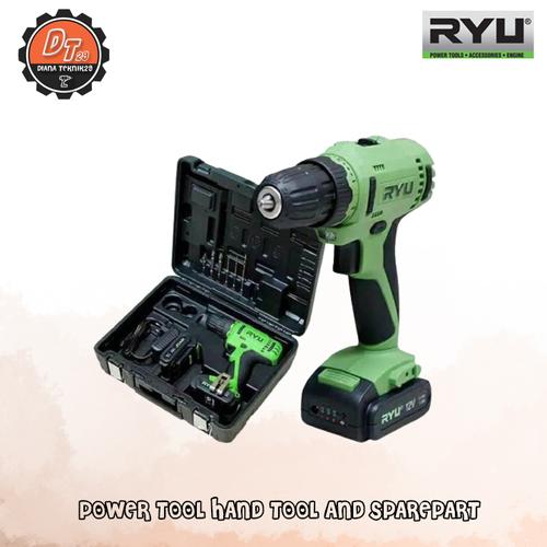 Jual BOR CORDLES RYU 12VOLT RCD 12Volt Bor Cas Ryu Bor Batrai RYU ...