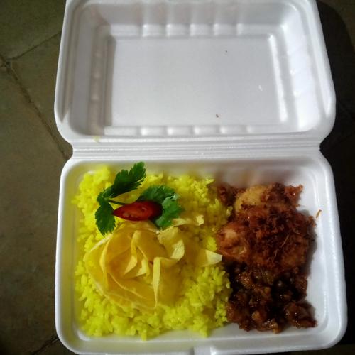 Jual nasi kuning box - Kota Surabaya - trianjaya | Tokopedia