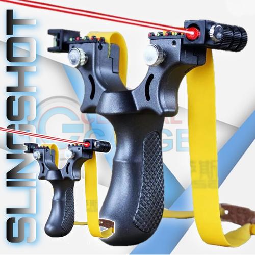 Jual Ketapel Berburu Ketapel Tactical Catapult Big Power dengan Laser ...