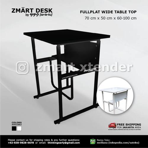 Jual Standing Desk Zmartdesk FULL PLAT WIDE TABLE TOP Meja Adjustable ...