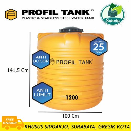 Jual Tandon Air / Tangki Air / Toren Air PROFIL TANK BPE Ukuran 1200 ...