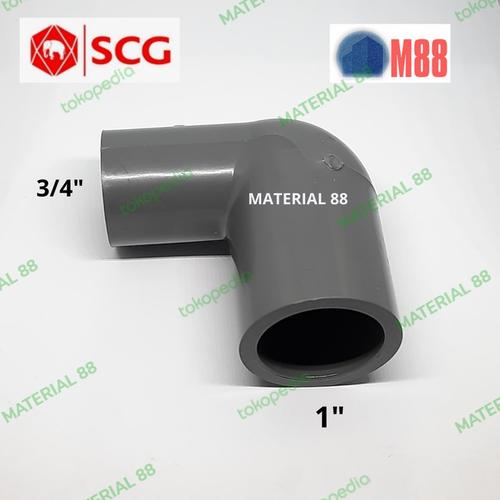 Jual Vlok Keni 1×3/4 inch AW Reducer Elbow Knie Knee 1 x × 0.75 0,75 ...