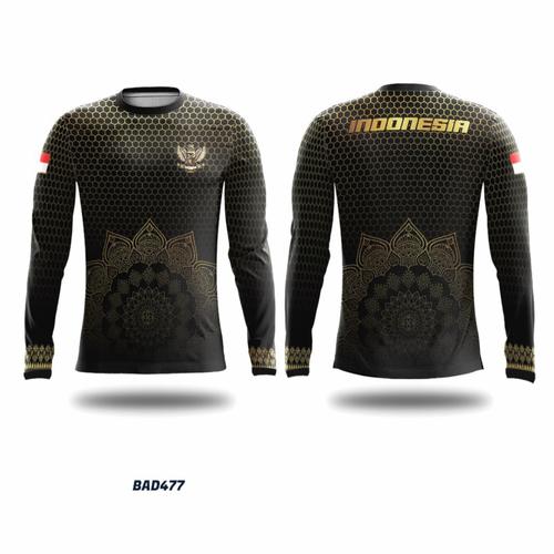Jual Baju Kaos Jersey Custom Garuda Indonesia Lengan Panjang - 2XL ...