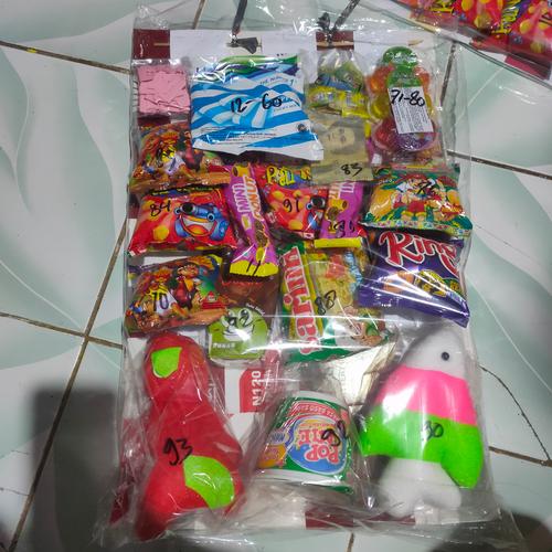 Jual Lotre mainan dan jajan isi 84 - Kab. Pemalang - Egis'Store | Tokopedia
