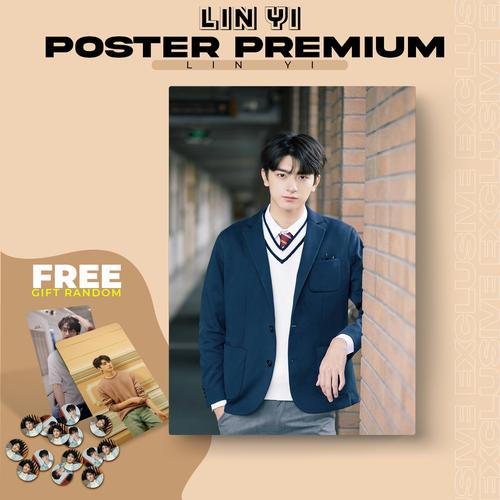 Jual [BM Poster Premium] LIN YI (20 cm x 30 cm) || Hiasan Dinding ...